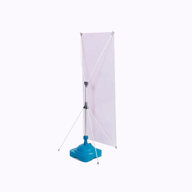 X Banner Stand Para Interior – Display Tipo Araña – Reforzado 0.60 x 1. ...